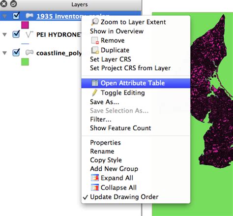 Installing QGIS And Adding Layers Programming Historian