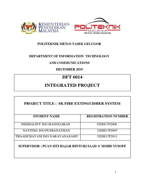 Report Final Year Project 2 Pdf Security Computer Security