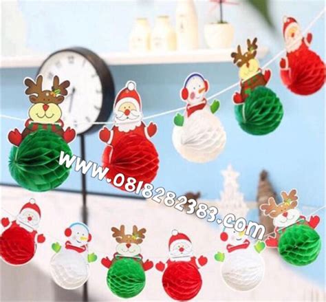 ธงประดับคริสมาสต์ Xmas Bunting Tdctshop Thaipick