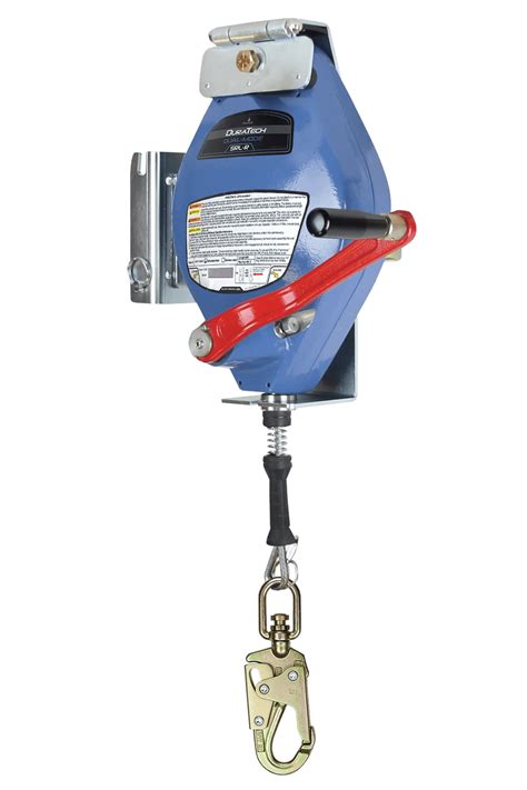 Falltech Duratech 60 3 Way Srl R With Galvanized Steel Cable For Davits Lowest Prices And Free