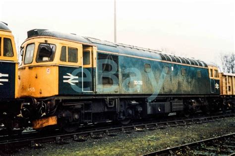 Uk Railway Photograph Of Class 33 Locomotive 33013 Rm33 43 £170 Picclick Uk