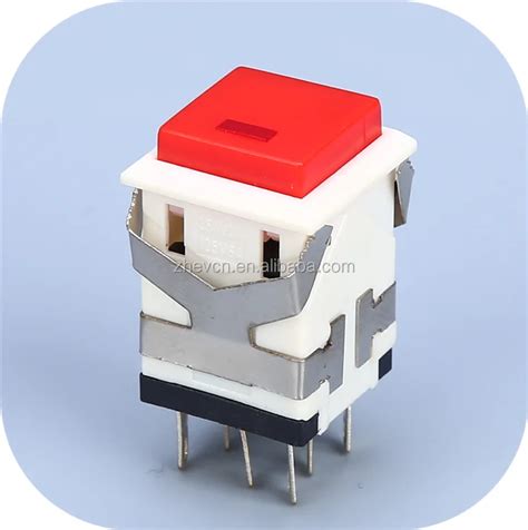 Normal Open 12v Led Kd2 22 Push Button Switch Momentary