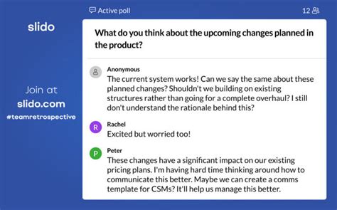 Why Anonymous Feedback Helps To Improve Trust In The Workplace Slido Blog