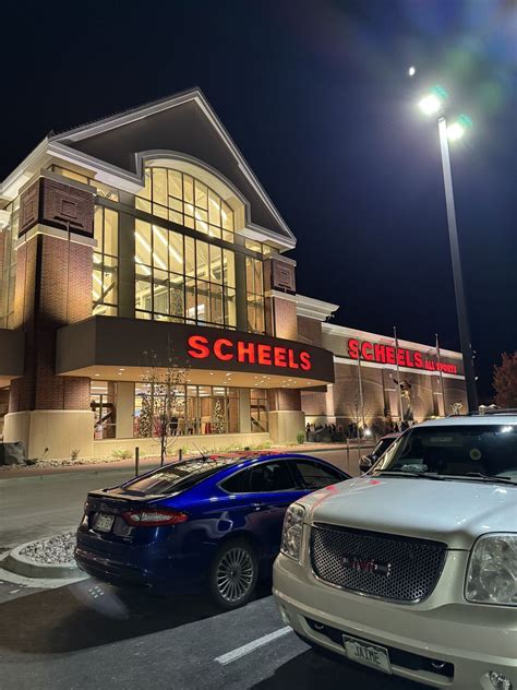 Touched Down In Snowy Denver And Made My Way To The Scheels Store In