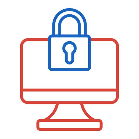 Locked Generic Color Outline Icon