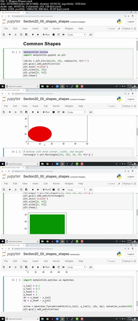 Download Complete Python Matplotlib Data Visualization