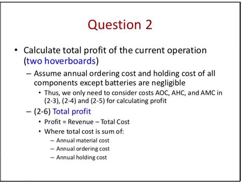 Solved Question 2 Calculate Following Values For