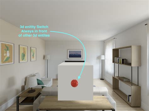 Xcode How To Prevent Entity From Hiding An Attachment Swiftui Button