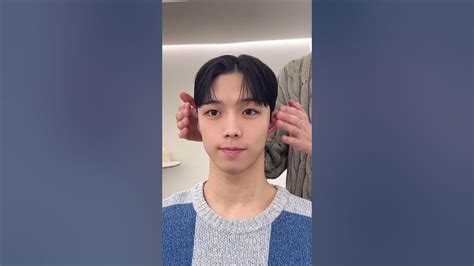 가닥가닥 떨어지는 앞머리가 포인트😎 크리드펌 필러스컷 가르마펌 남자머리 Youtube