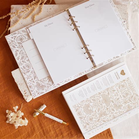 Wedding Planner Classic Same Sex Gender Neutral Fox And Fallow