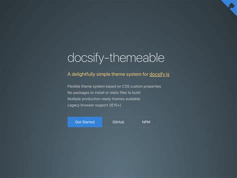 Markdown 拓展 Docsify 主题美化 腾讯云开发者社区 腾讯云