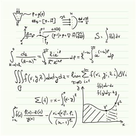 Complicated Math Formulas Illustrations Royalty Free Vector Graphics And Clip Art Istock