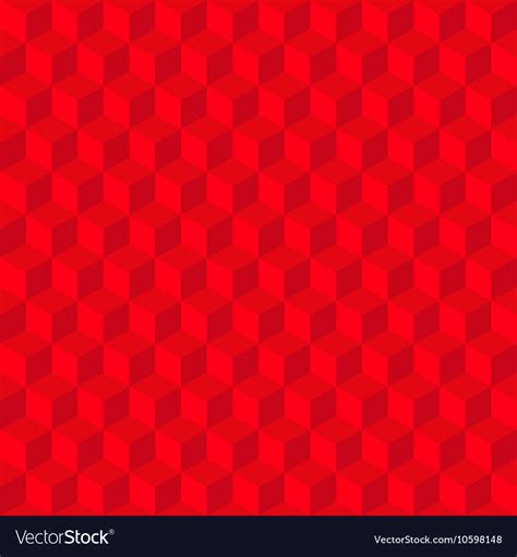 Geometric Cube Seamless Pattern Royalty Free Vector Image