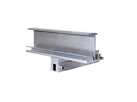 Seamed Metal Roof Mounting System Insertion System Novotegra