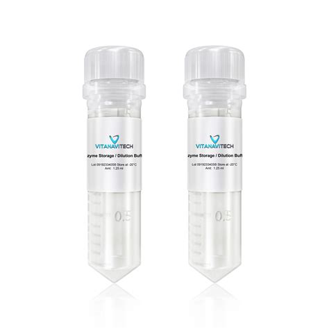 Enzyme Storage Dilution Buffer Vitanavi Technology