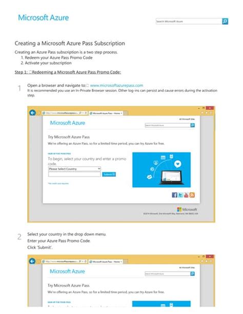 Microsoft Azure Pass How To Pdf Computing Technology And Computing