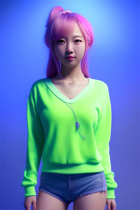 일본 미술 일본 여성 디지털 아트 안정적인 확산 Hd 배경 화면 Wallpaperbetter