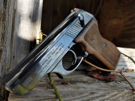 The Mauser Hsc Super A Bizarre Carry Gun The Mag Life
