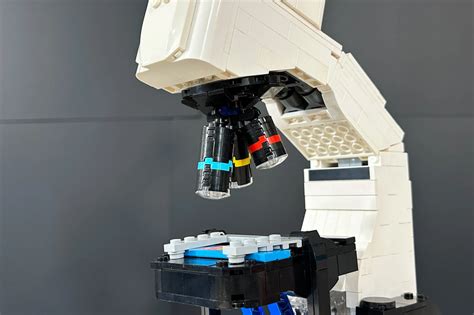 Lego Microscope Is The Next Lego Ideas 10k Submission