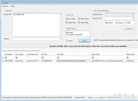 注册表中的powershell后门分析 知乎