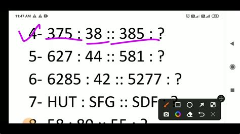 Reasoning Ssc Railway Group D Youtube
