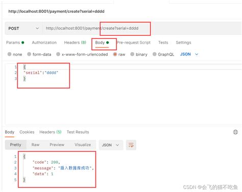 Postman测试中params与body传参的区别？postman Body传参 Csdn博客