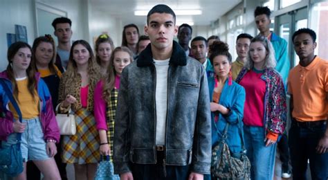 Sex Education Saison 2 Découvrez Les Nouveaux élèves Du Lycée Têtu·