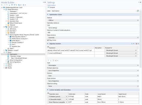 使用 Comsol Multiphysics® 开发用于设计超透镜的仿真 App Comsol 博客