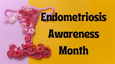 Endometriosis Awareness Month Endometriosis Fantasy Ts Nj