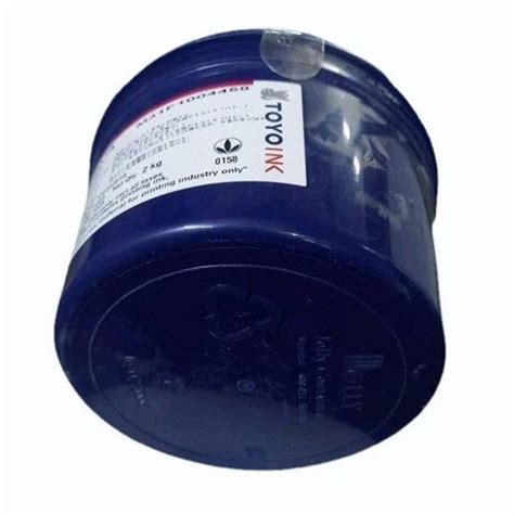 2kg Toyo Red Offset Printing Ink Jar At ₹ 290 Kg In New Delhi Id