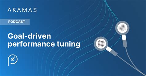 Let The Machines Optimize The Machines Goal Driven Performance Tuning