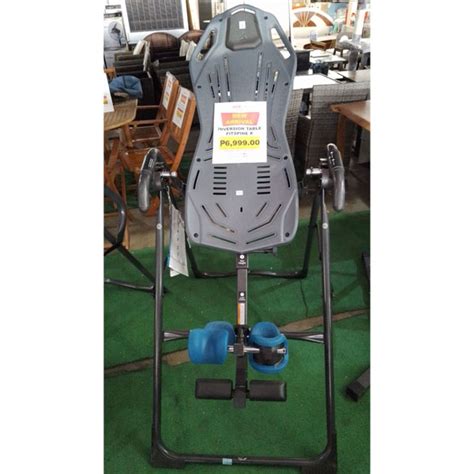 Teeter Inversion Table Fitspine X Hmr Shop N Bid