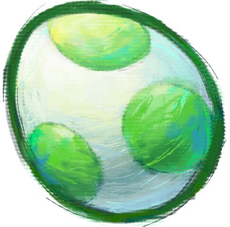 Yoshi Egg Png