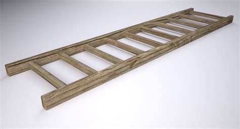 Ladder 3d Model 29 3ds Fbx Obj Max Free3d