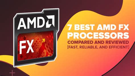 Best AMD FX Processor In Amazing Picks Reviewed