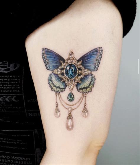 12 Stunning Jewel Tattoo Designs For A Touch Of Glamour Artofit