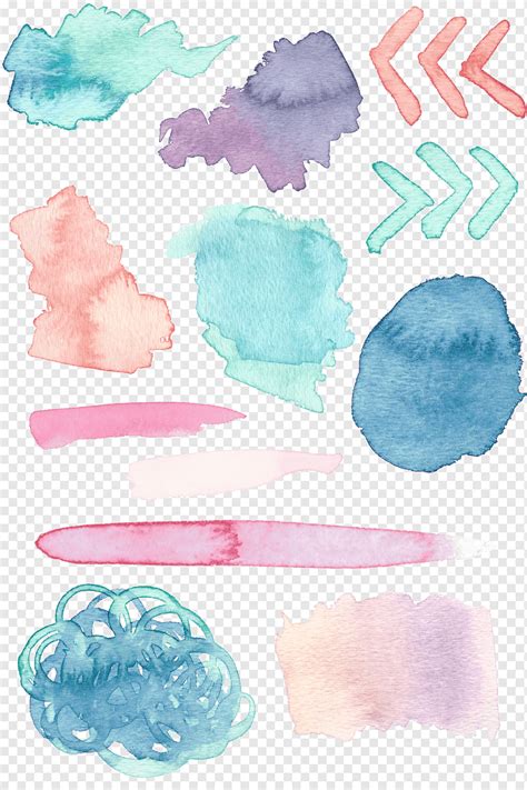 수채화 그림 수채화 옵션 예술 수채화 수채화 그림 색깔 일러스트 레이터 Png Pngwing