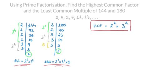 Identify The Prime Factorization Of 84