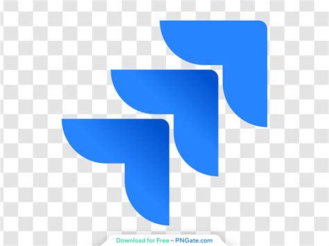 Jira Software Logo Blue Gradient Free Png Pngate Jira Software Logo Blue Gradient Free Png Pngate