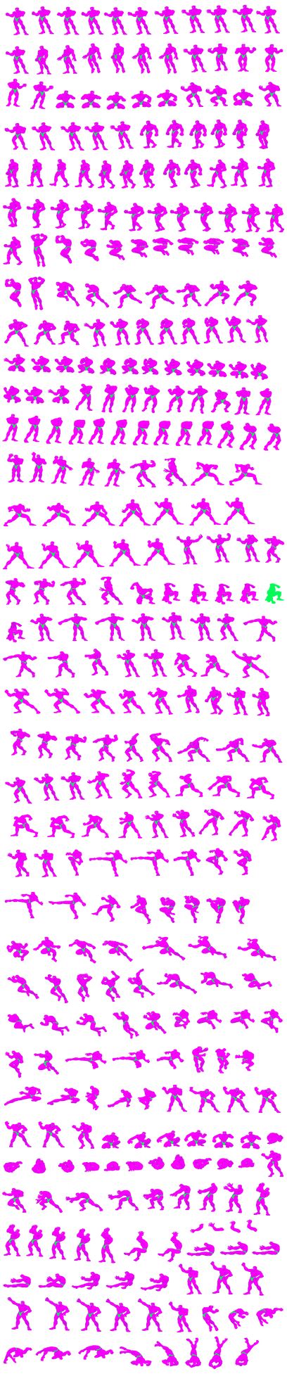 Cursed Patrick Star Sprite Sheet By Xe2hisub1wihuws1ihu1 On Deviantart