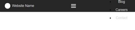 Creating A Responsive Navbar With Html Css And Javascript Aleksandr Hovhannisyan