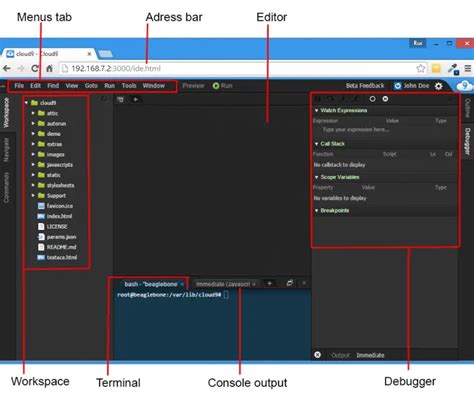 ¡descubre Cómo Utilizar Ide De Cloud9 En El Beaglebone Black Para Potenciar Tus Proyectos De