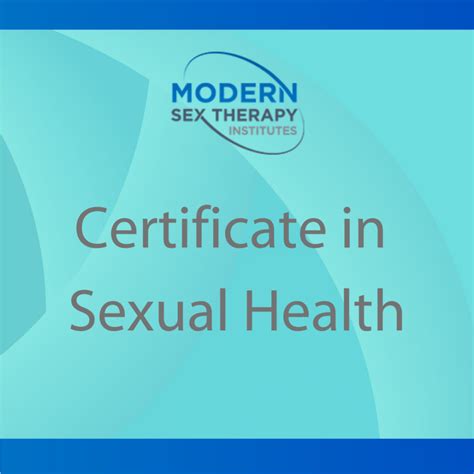 Sex Therapy Certification Modern Sex Therapy Institutes