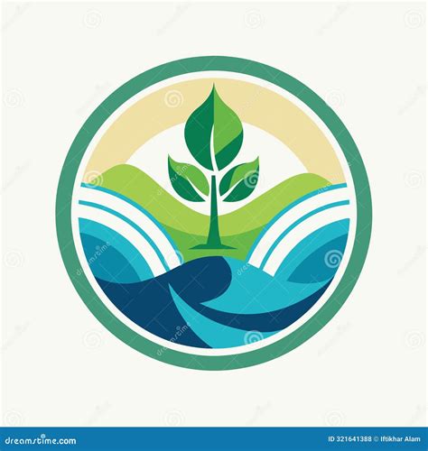 Sustainability Logo Environment Industry Logotype Vector Illustration