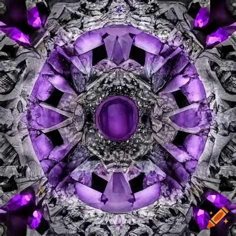 Detailed Amethyst Shield