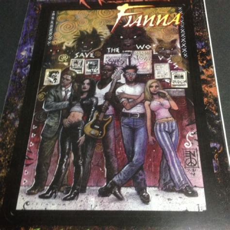 Werewolf The Apocalypse Fianna Hobbies And Toys Books And Magazines Comics And Manga On Carousell