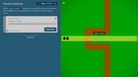 Flexbox Defense Webcurate