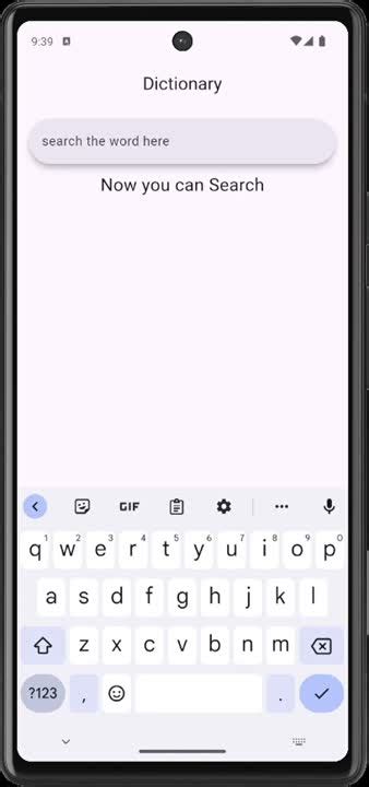 Pratik Belkar On Linkedin Flutter Mobiledevelopment Dictionaryapp