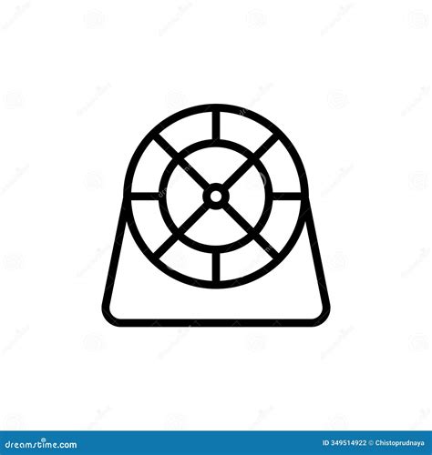 Air Filtration System Icon Filtration Air Icon Purification Dust Cleaner Simple Symbol