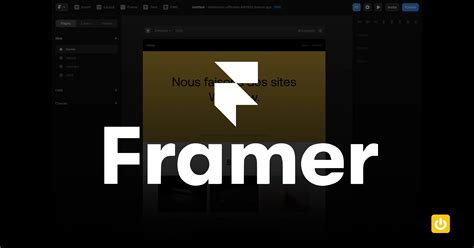 framer l outil de prototypage intéractif